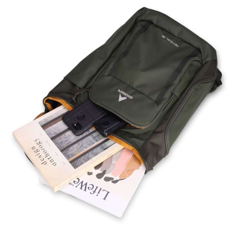 Jual Eiger Reveal 18 Laptop Backpack - Olive Di Seller Eiger Adventure ...