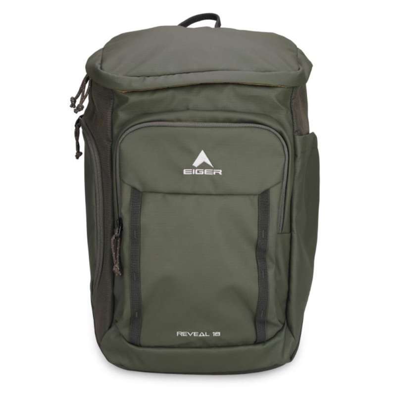 Jual Eiger Reveal 18 Laptop Backpack - Olive Di Seller Eiger Adventure ...