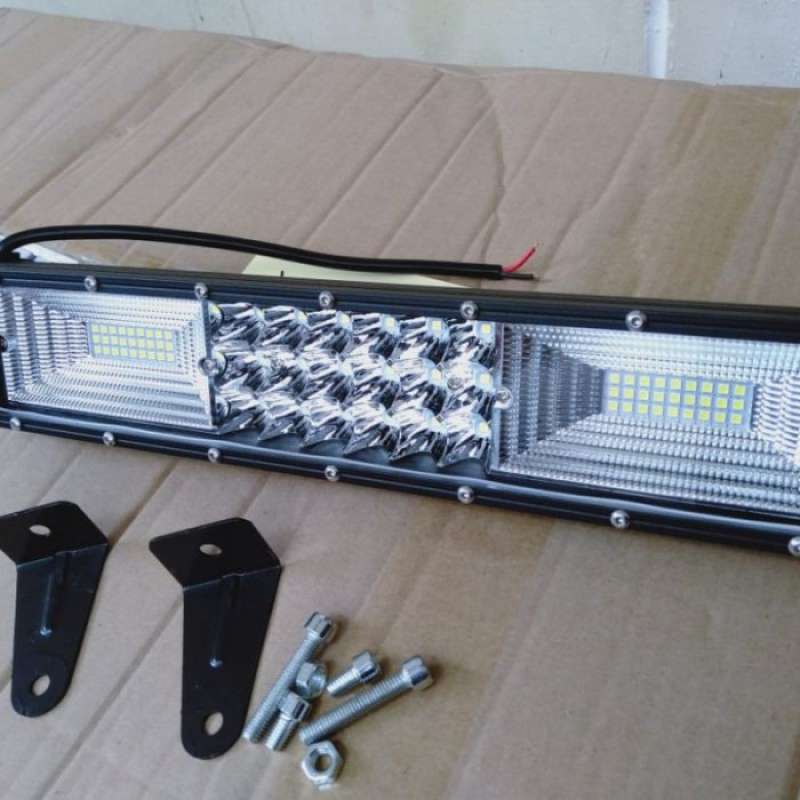 Promo LAMPU SOROT LED LIGHT BAR PANJANG 30 CM 11 INCH SINAR PUTIH 3 ...