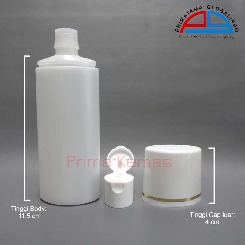 Jual Botol Toner 100 Ml Prima Kemas - Botol Kosmetik - Botol Hdpe ...
