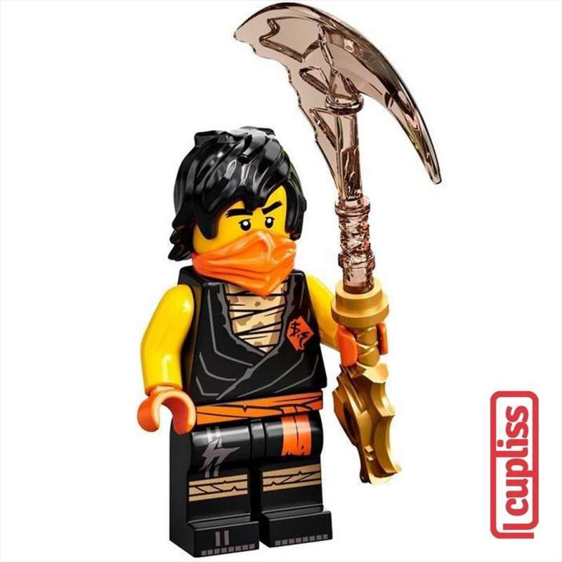 Jual PART OUT LEGO NJO645 Cole Legacy Bandana Orange Minifigure di ...