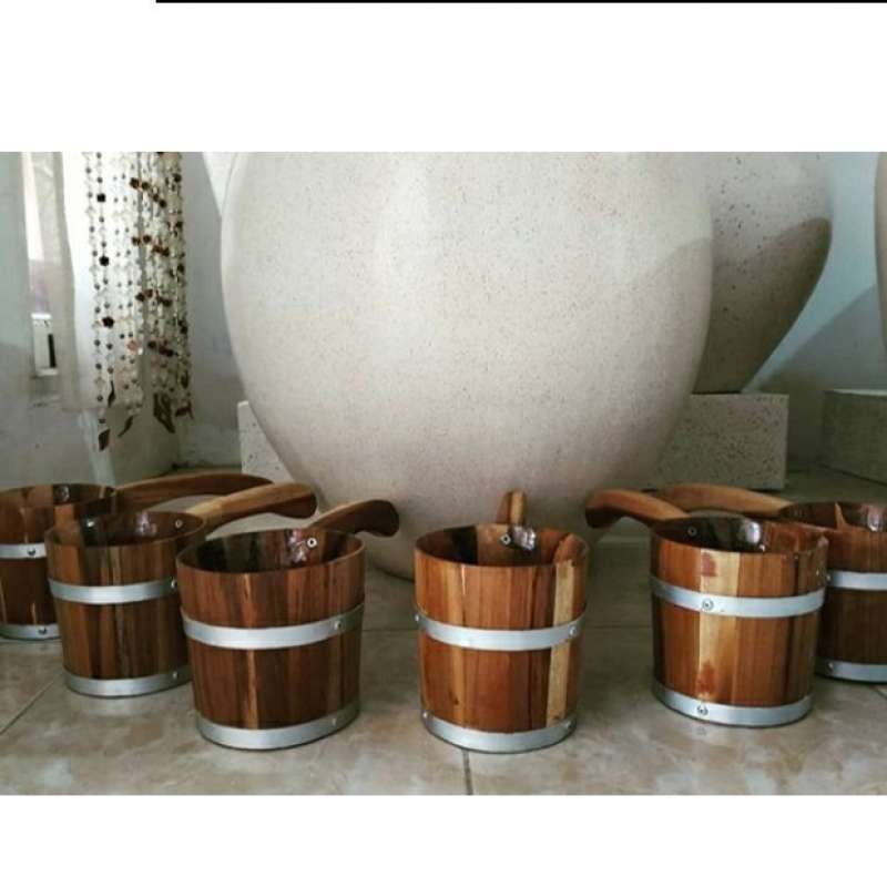 Jual gayung kayu antik di Seller Karenina Store - Kota Jakarta Barat ...