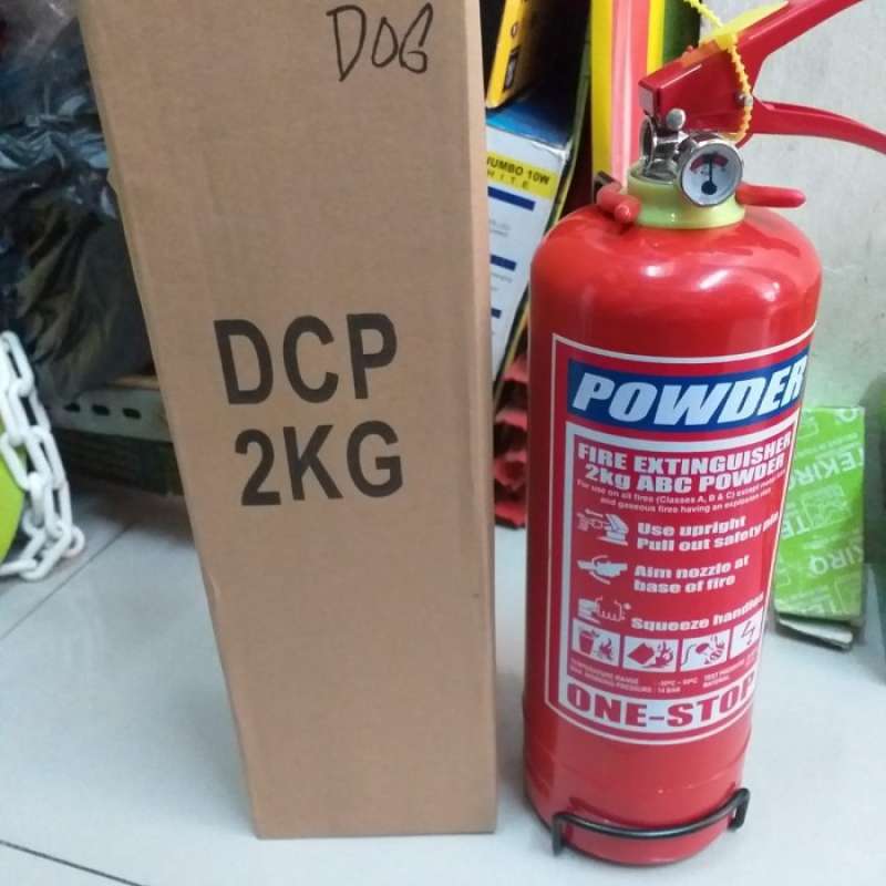 Promo alat pemadam api ringan / apar 2kg powder Diskon 23% di Seller ...