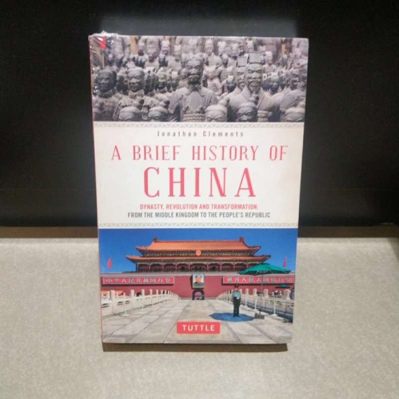 Jual A Brief History Of China : Dynasty, Revolution And Transformation ...