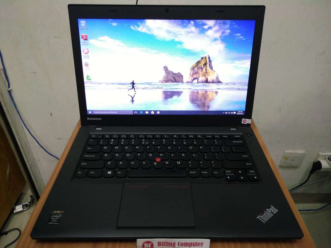 Jual Laptop LENOVO ThinkPad T440 Core i5 GEN 4 SSD RAM Camera INTEL HD WIN 10 di Seller ...