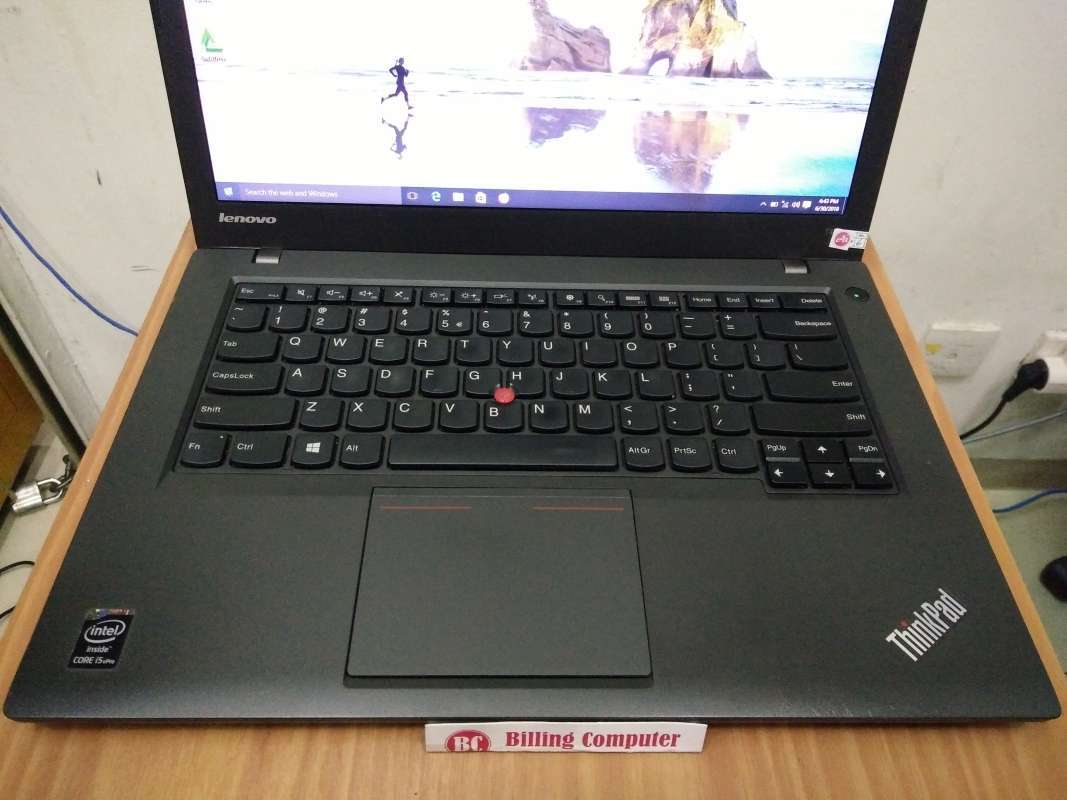 Jual Laptop LENOVO ThinkPad T440 Core i5 GEN 4 SSD RAM Camera INTEL HD WIN 10 di Seller ...