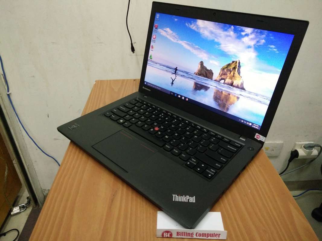 Jual Laptop LENOVO ThinkPad T440 Core i5 GEN 4 SSD RAM Camera INTEL HD ...