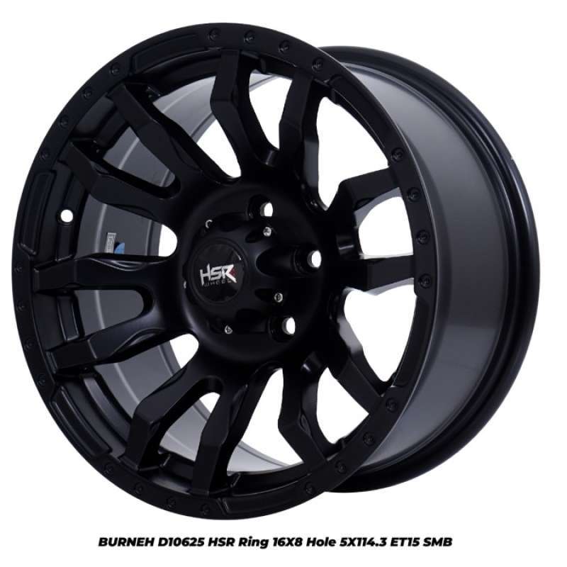 Promo Velg racing ring 16 BURNEH R16 Velg mobil Terios Rush Xpander ...