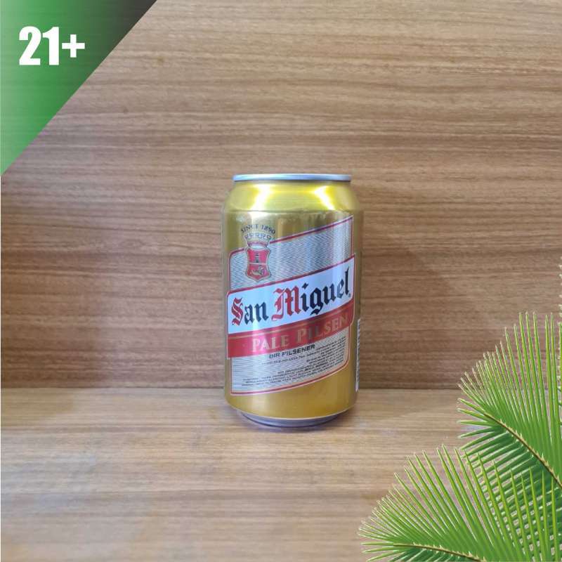 Jual Beer San Miguel Pale Pilsen Bir Can Kaleng 320ml di Seller ...