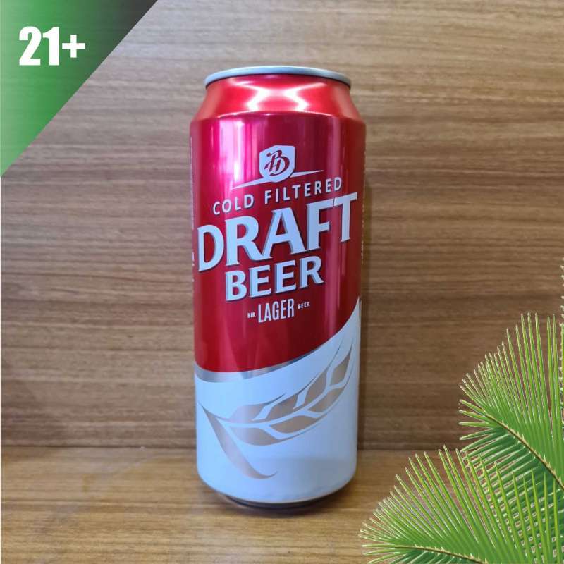 Jual Beer Bali Hai Draft Bir Can Kaleng 500ml Di Seller Indospirits ...