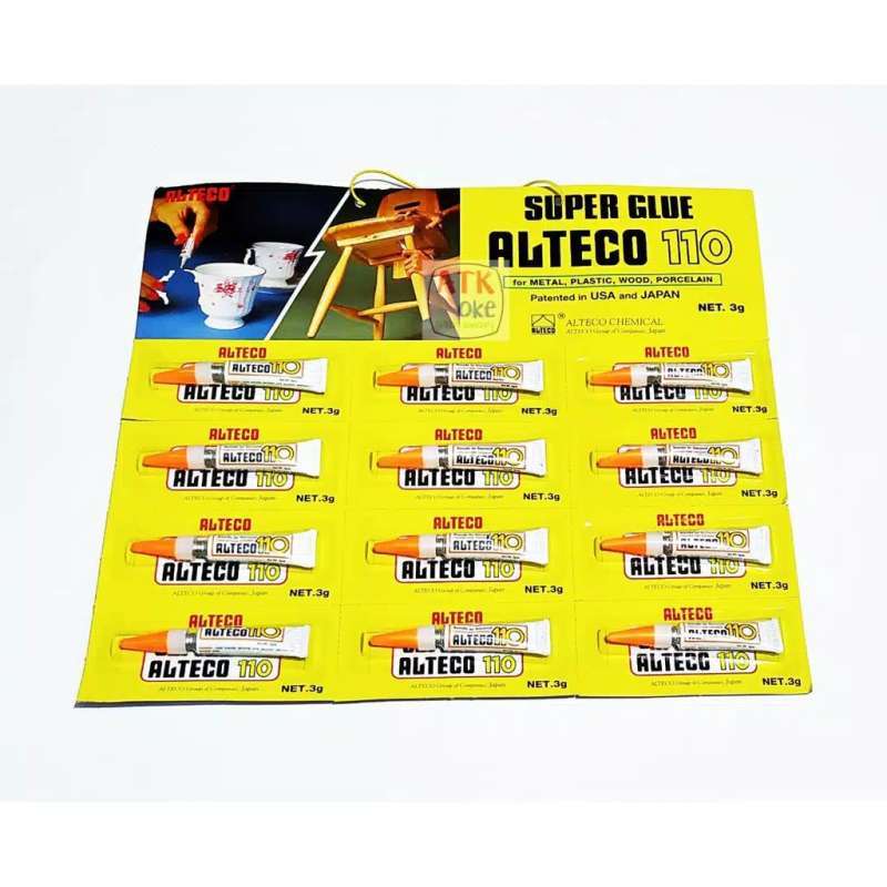 Jual Alteco 110 super Glue Satuan di Seller BOS RIZKY JAYA - Jatimakmur ...