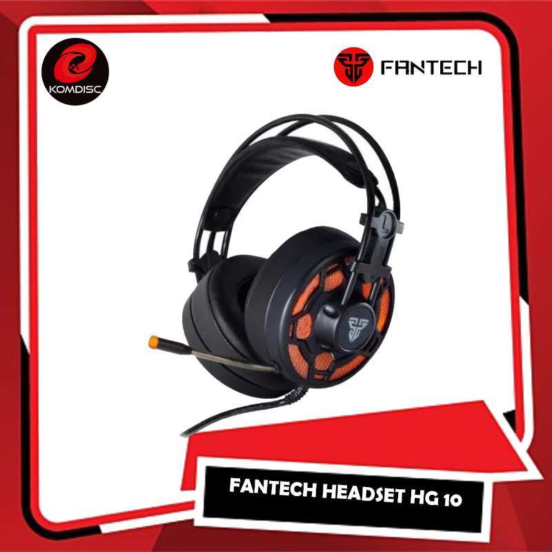 Jual Fantech Headset Hg 10 Di Seller Komdisc - Komdisc Official - Kab. Melawi | Blibli