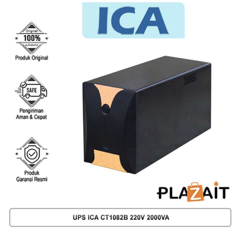 Jual Ups Ica Ct1082b 220v 2000va - 100% Original Di Seller Pt ...