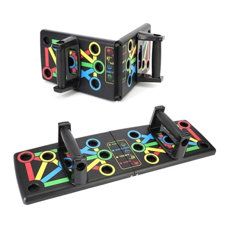 Promo Push Up Board Balance System Multifunctional Power Press Diskon ...
