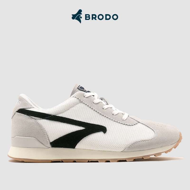 Promo BRODO - Sneakers Corte Jog White-Black GS Diskon 26% di Seller ...