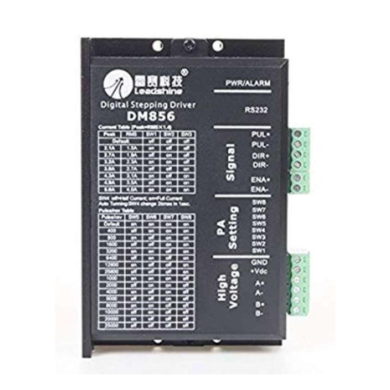 Jual Leadshine DM856 CNC Driver Digital Hybrid Stepper Driver di Seller ...