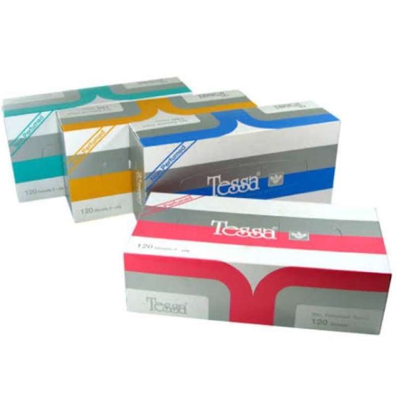 Jual Tessa Facial Tissue 120 Sheet Tissu Kemasan Box Kotak Tesa di ...