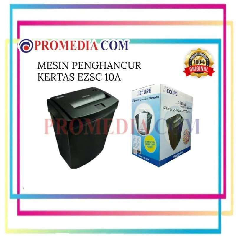 Jual MESIN PENGHANCUR KERTAS EZSC 10A di Seller Promedia com - Promedia ...