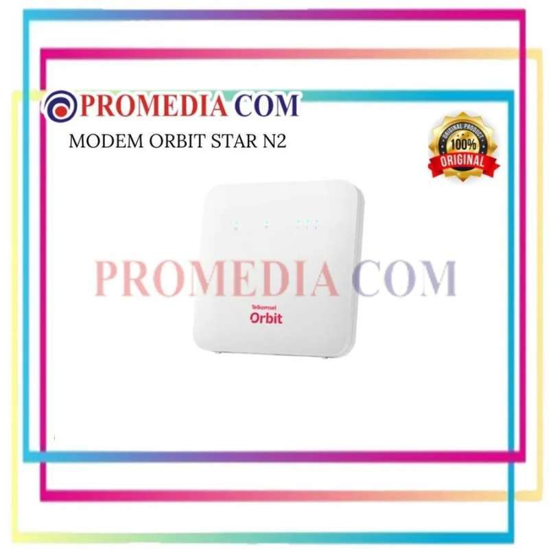 Daftar Harga Modem Orbit N2 🔥 Original & Spesifikasi Lengkap Februari 2025