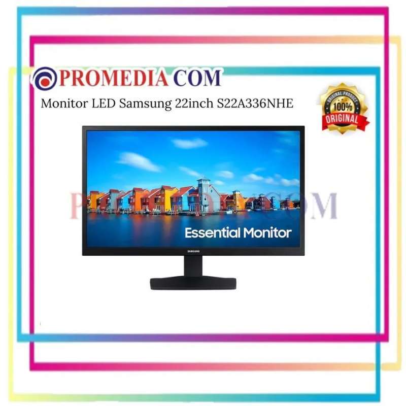 Jual Monitor LED Samsung 22inch S22A336NHE di Seller Promedia com ...