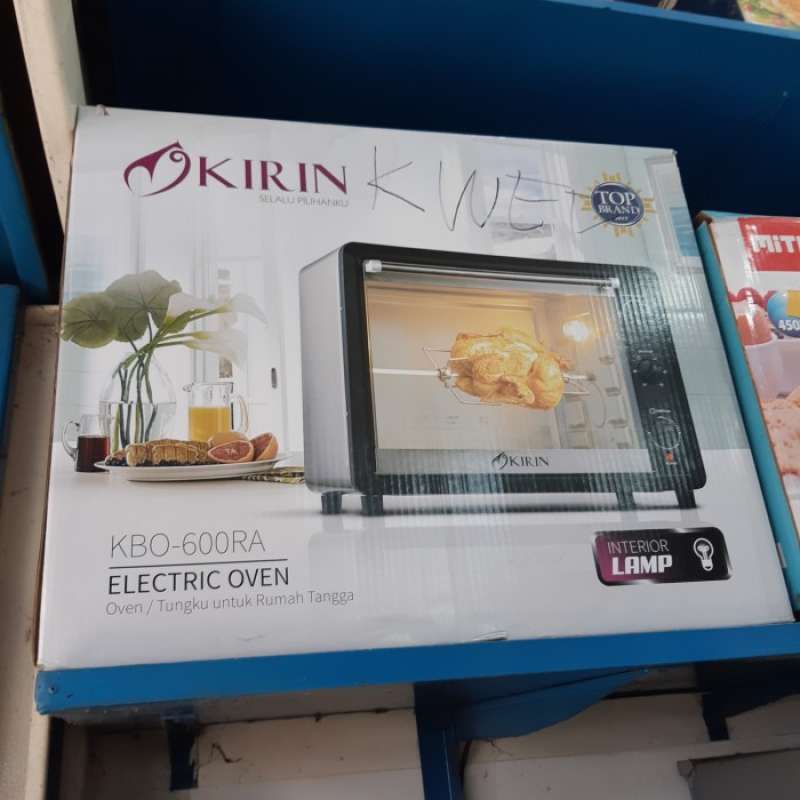 Jual Oven Listrik Kirin 60 liter KBO 600 RA di Seller MetrojayaPalembang - 17 Ilir, Kota ...