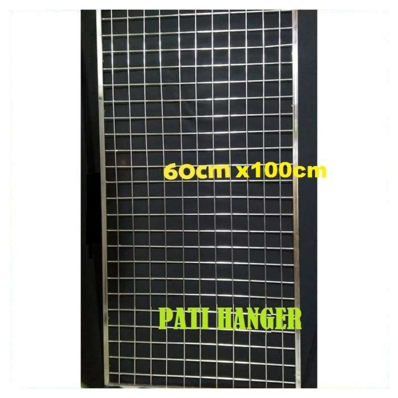 Promo Ram Jaring 60x100cm Bingkai Kotak Besi croem Diskon 24% di Seller Rumahku Idamanku ...