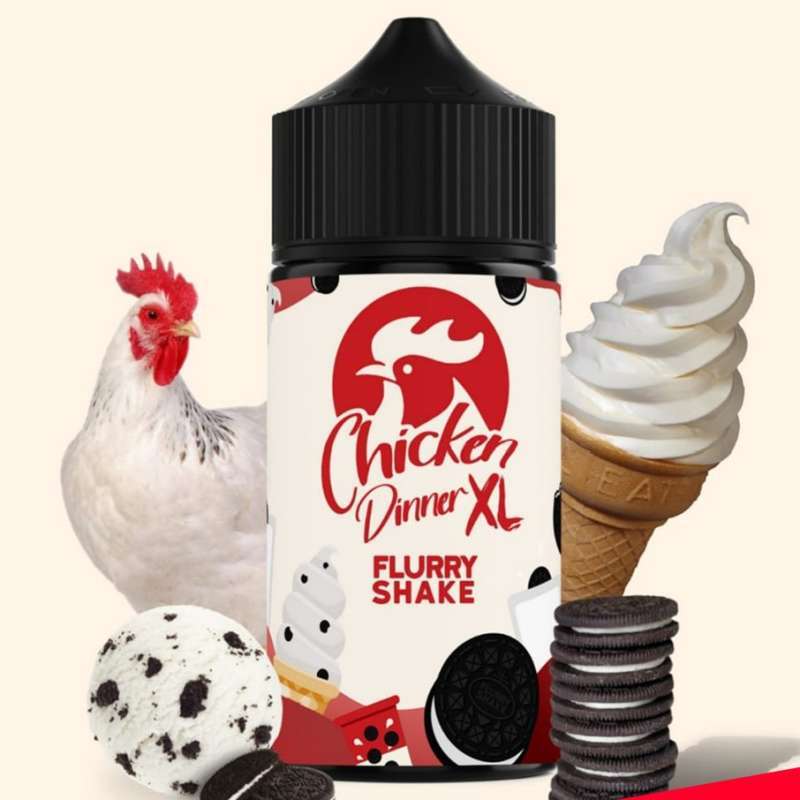 Jual Liquid Chicken Dinner JRX Brew 3MG 100ml Bercukai di Seller Garuda ...