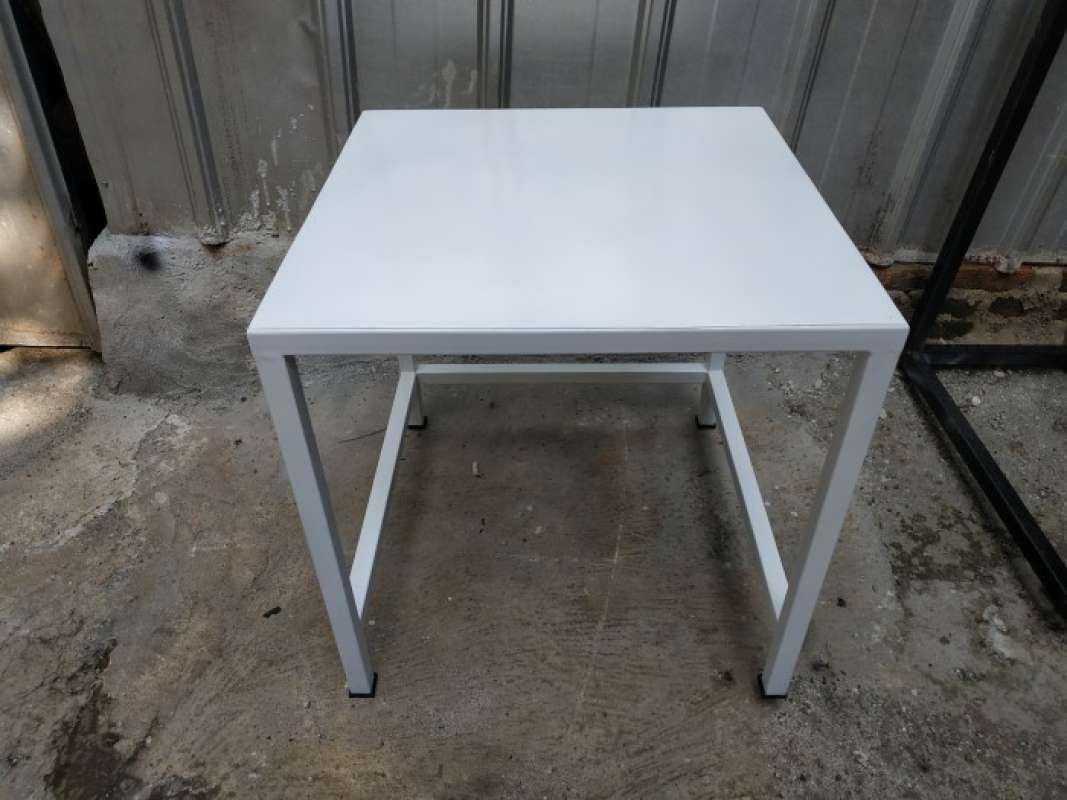 Promo Meja Besi Holo Kulkas Minimalis Diskon 17% di Seller Rumahku ...