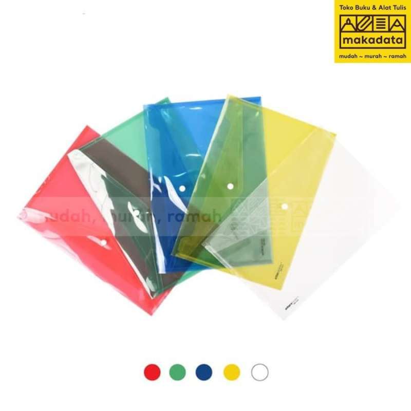 Jual DOCUMENT BAG | MAP KANCING INTERX W/SPINE (1PAK) di Seller ...