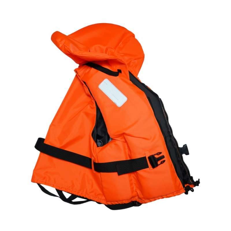 Jual Rompi Pelampung Dengan Pengikat & Peluit Krisbow Ukuran L- Oranye ...