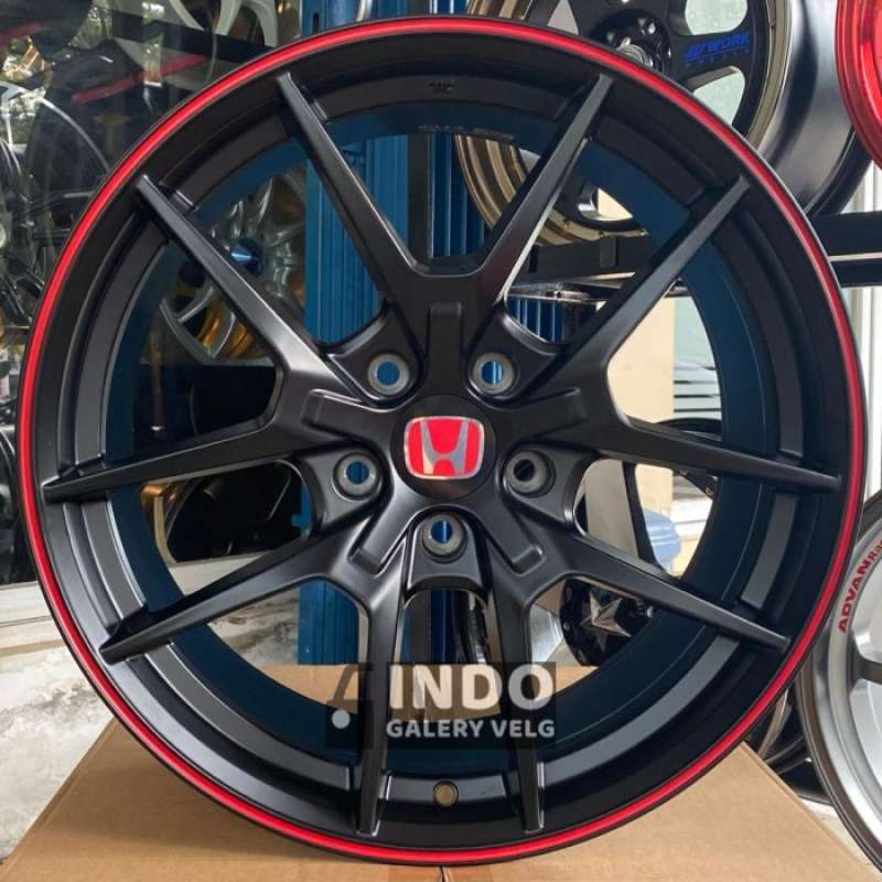 Promo velg mobil r18. FF1 BBS type R utk civic turbo, odyssey, CRV, HRV, dll Diskon 23% di ...