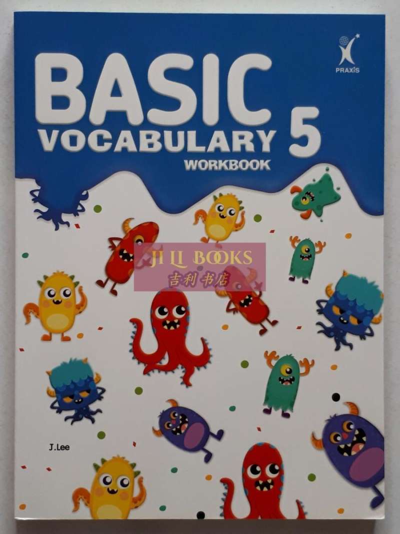 Jual Latihan Grammar - BASIC VOCABULARY 1 - 6 - Book 5 di Seller Jili Books - Kelapa Dua, Kab ...