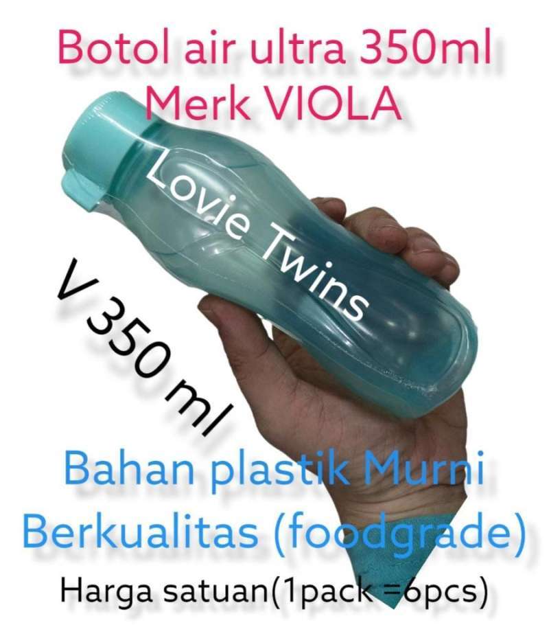 Jual Hydro Bottle 500 ml Botol Minum Plastik Murni di Seller Toko ...