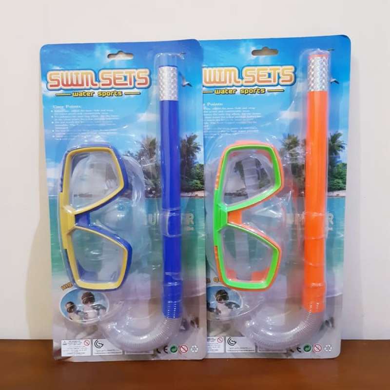 Jual Alat Selam Full Set Original Terbaru - Harga Promo Murah April ...