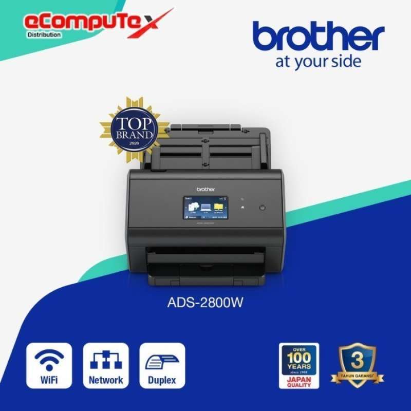 Jual Scanner Brother Ads 2800 Original Murah - Harga Diskon Juli 2024 ...