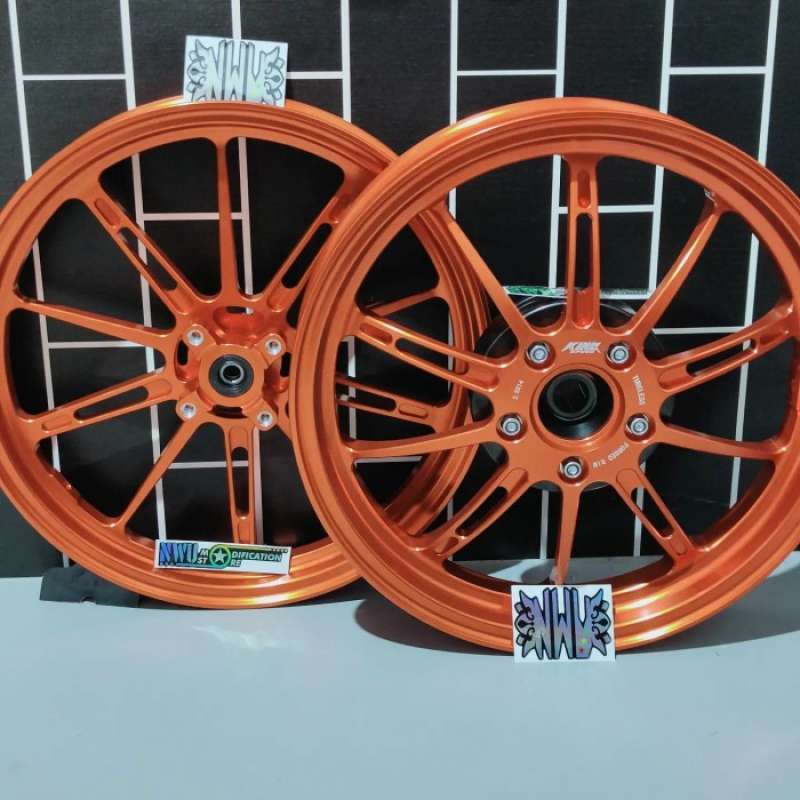 Jual Velg King Speed Kingspeed Forged Rims Honda Vario 125/150 Pcx Cbu ...