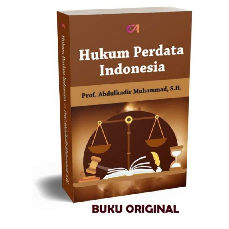 Promo Buku Hukum Perdata Indonesia - Prof. Abdulkadir Muhammad, S.H ...