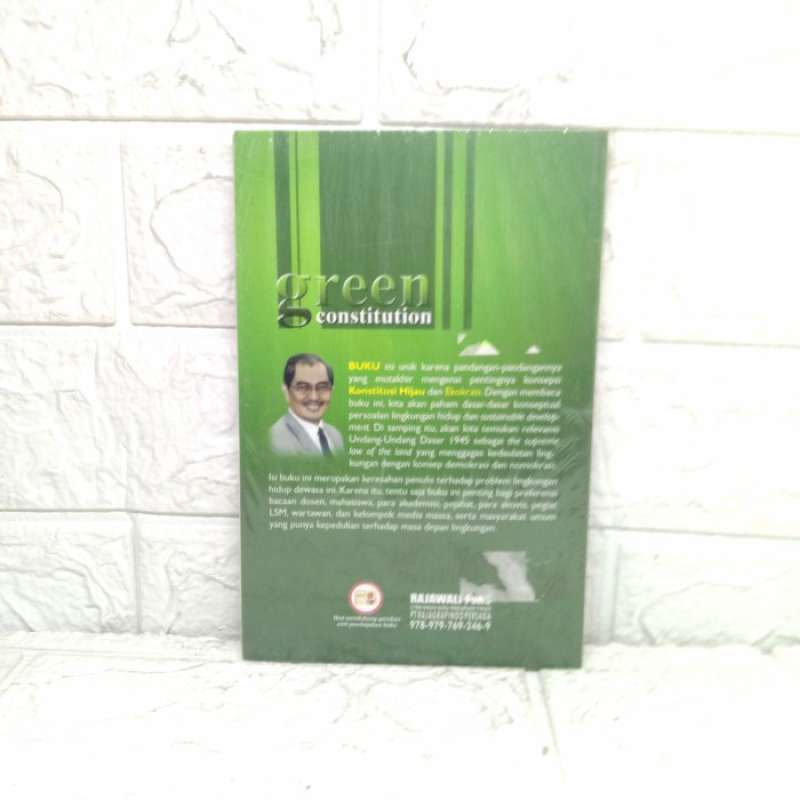 Jual Green Constitution Nuansa Hijau Uud Negara Ri Tahun 1945 Di Seller ...