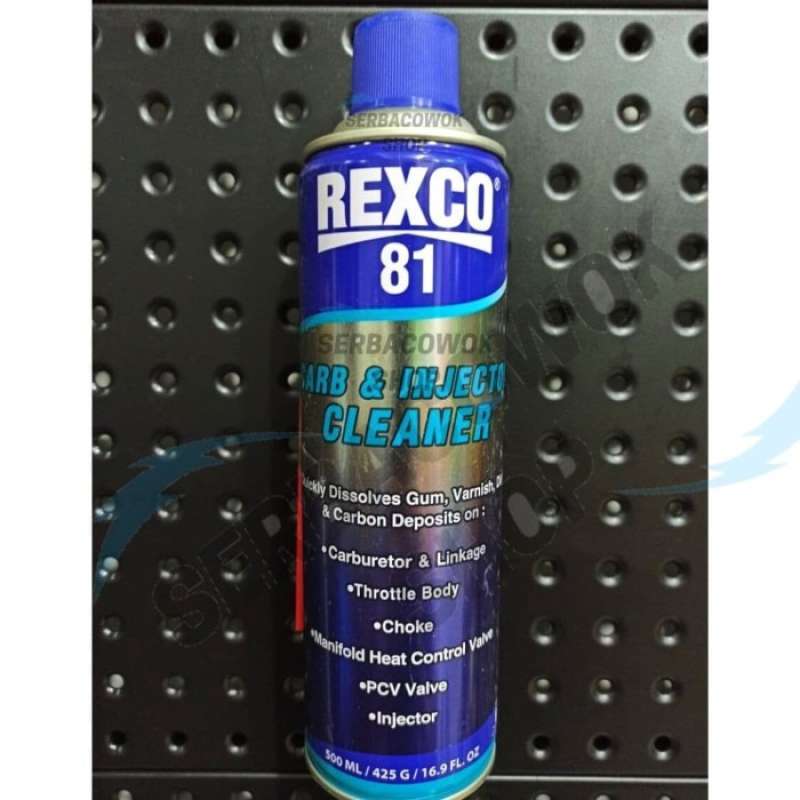 Jual SPECIAL REXCO 81 CARB & INJECTOR CLEANER 500 ML 425 G TEKIRO ...