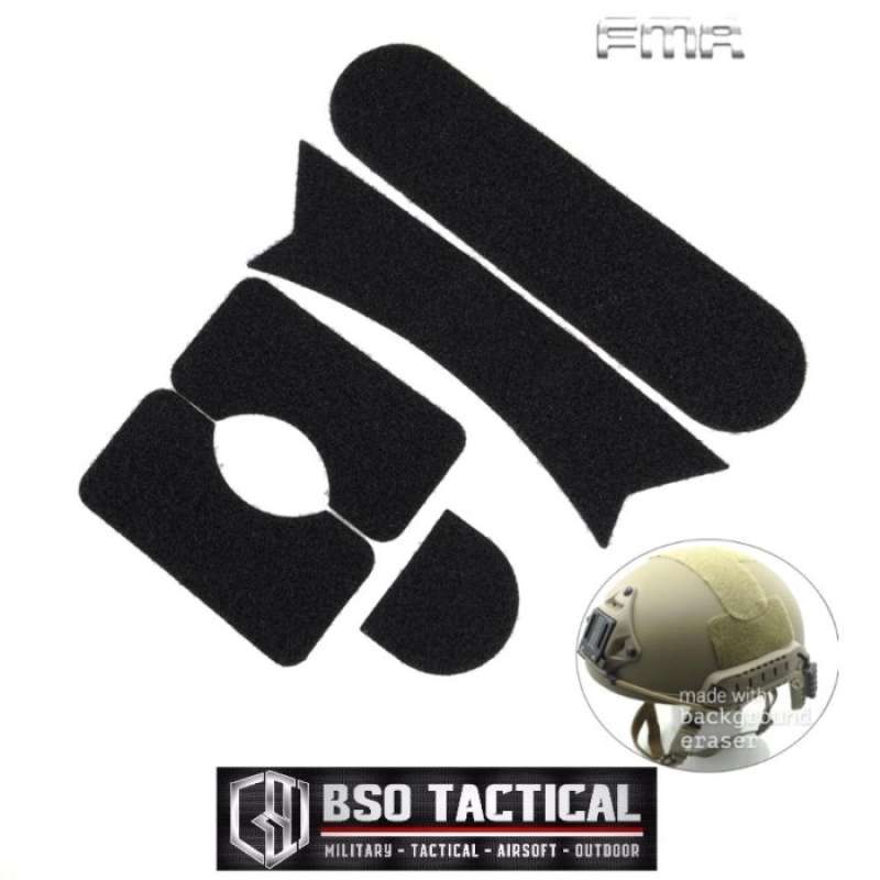 Promo Perekat Velcro FMA DIY Magic Sticker For Tactical Helmet ...