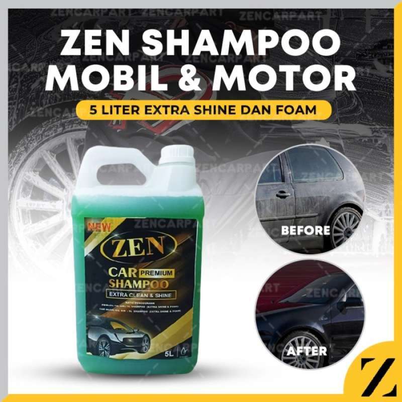 Jual SALE Shampoo Cuci Kendaraan Snow Wash Wax Sampo Busa Premium PH ...