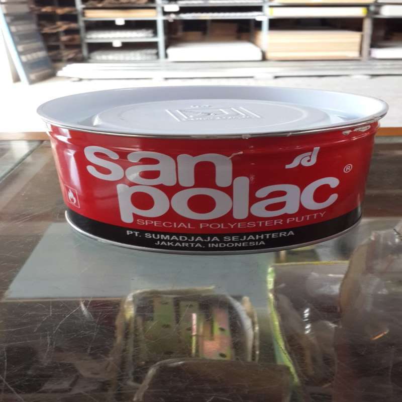 Jual SPECIAL Dempul Sanpolac 1 Kg/Dempul Mobil /Dempul Besi/Obat ...