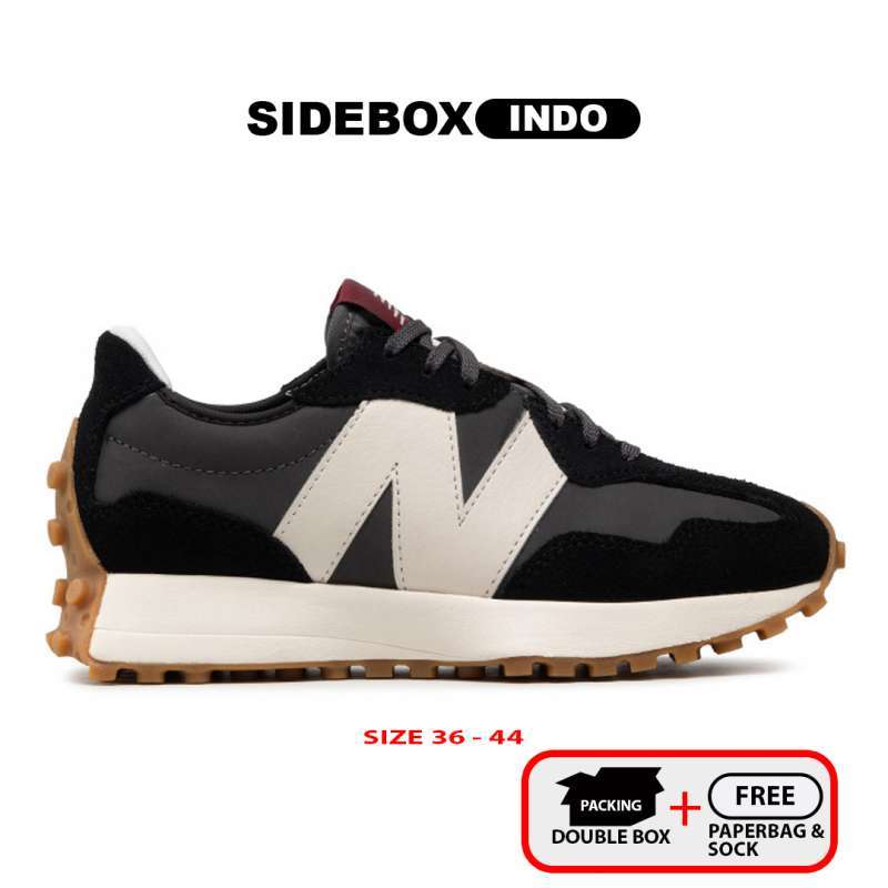 Jual NB 327 Red authentic Navy Grey