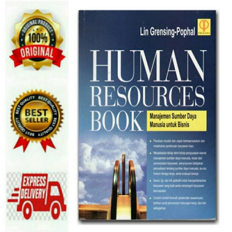 Promo Human Resources Book: Manajemen Sumber Daya Manusia untuk Bisnis ...
