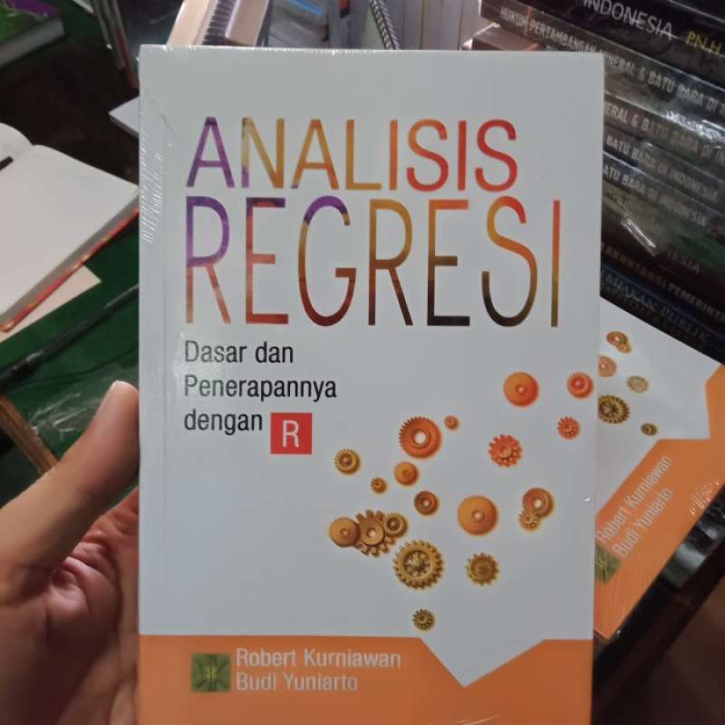 Promo ANALISIS REGRESI. DASAR DAN PENERAPANNYA DENGAN R Diskon 23% di ...
