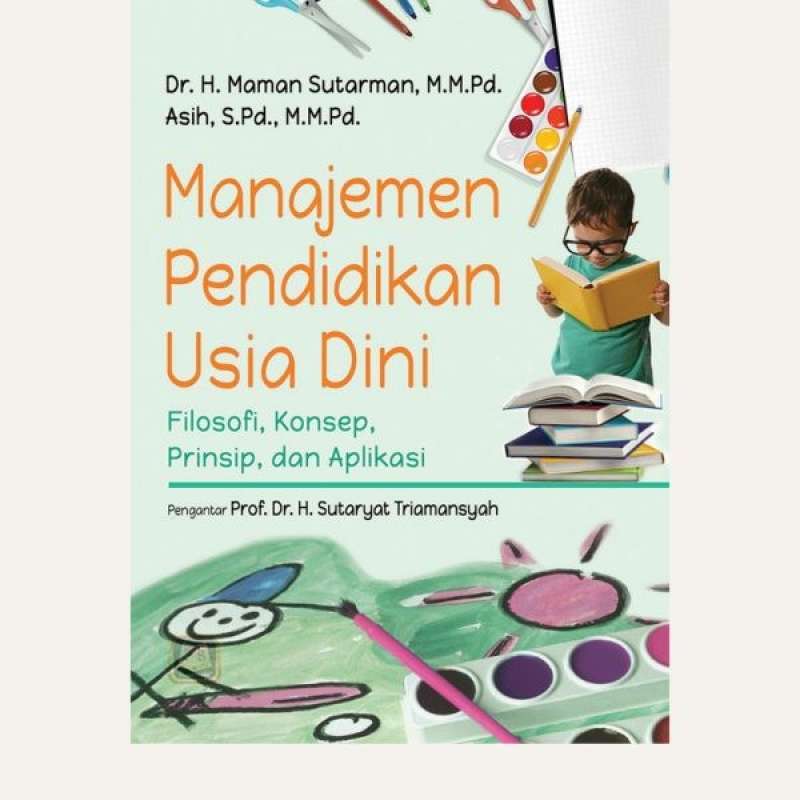 Promo Buku Manajemen Pendidikan Usia Dini Original Pustaka Setia Multicolor Diskon 23 Di 