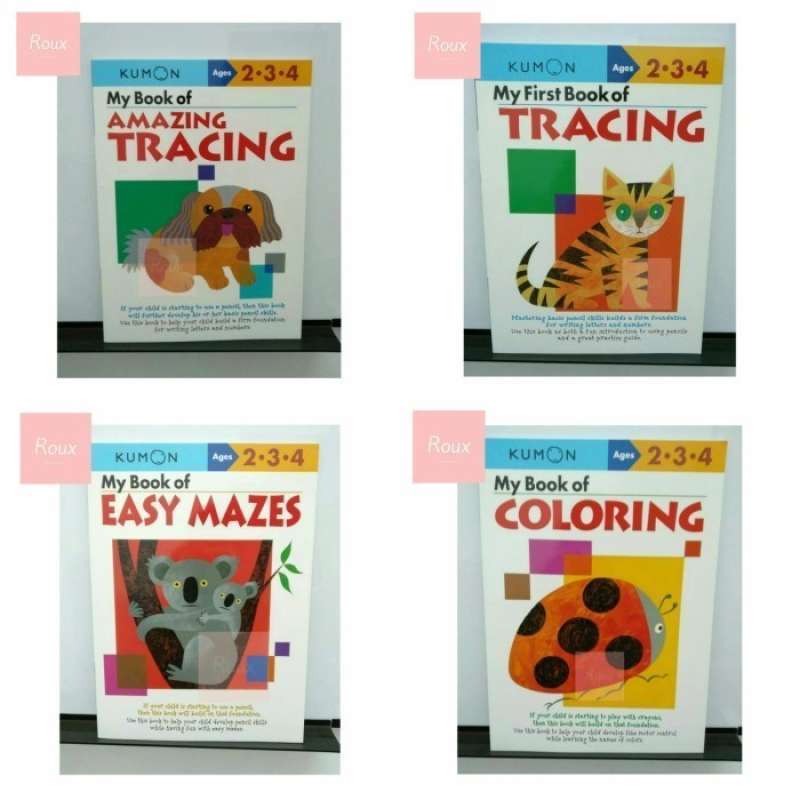 Jual Kumon My First Step Book Of Ages 6 7 8 Years - Buku Anak Kumon Di ...