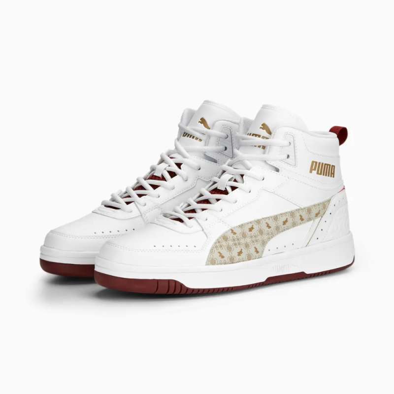 Promo Sepatu Basket Unisex Puma Rebound Joy Chinese New Year Sneakers ...
