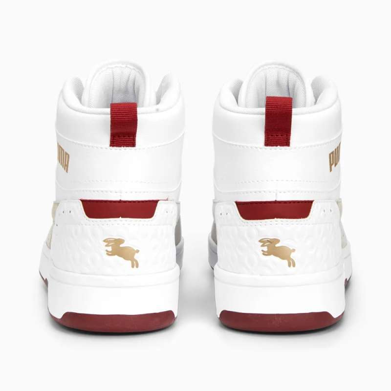 Promo Sepatu Basket Unisex Puma Rebound Joy Chinese New Year Sneakers ...