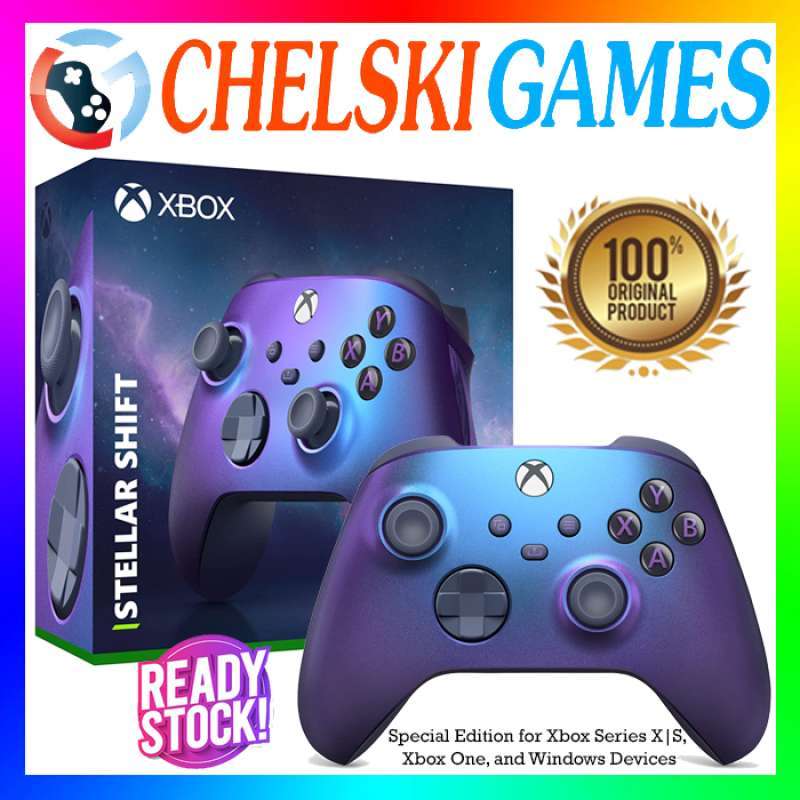 Promo STICK XBOX WIRELESS CONTROLLER Series X|S Stellar Shift / STIK ...
